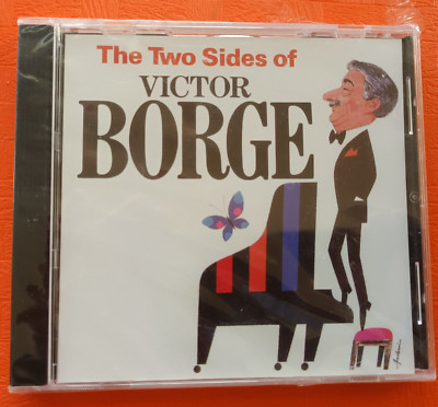 Victor Borge The Two Sides of Victor Borge (CD, Nov-1998) NEW-SEALED ...