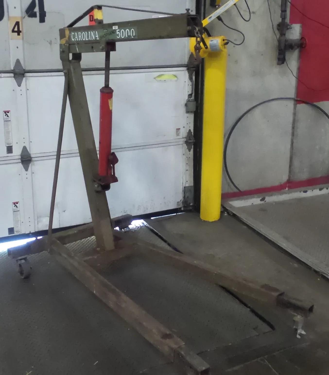 Carolina Shophand 5000 Engine Hoist - 3 TON - Free Local pick-up | eBay