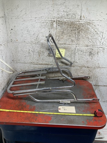 Honda Cb Kawasaki KZ Suzuki Gs Rear Rack Luggage Vintage 70s 80s Cool ...