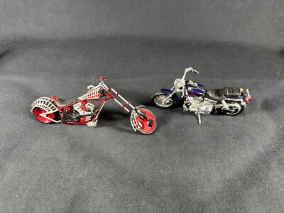 Orange County Choppers Black Widow Maisto Harley Davidson Model ...