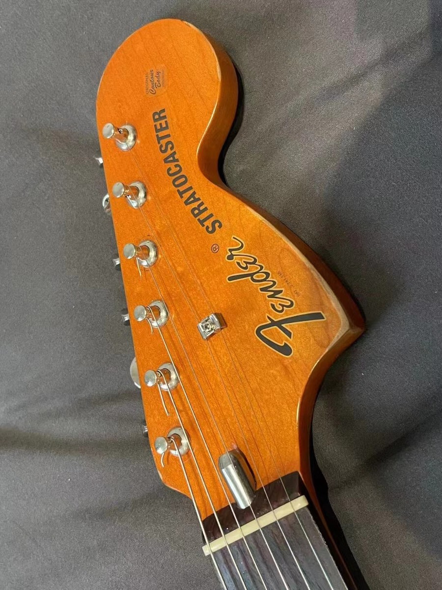 1970 Fender Stratocaster Headstock Logo Decal Hmcustom Online Shop