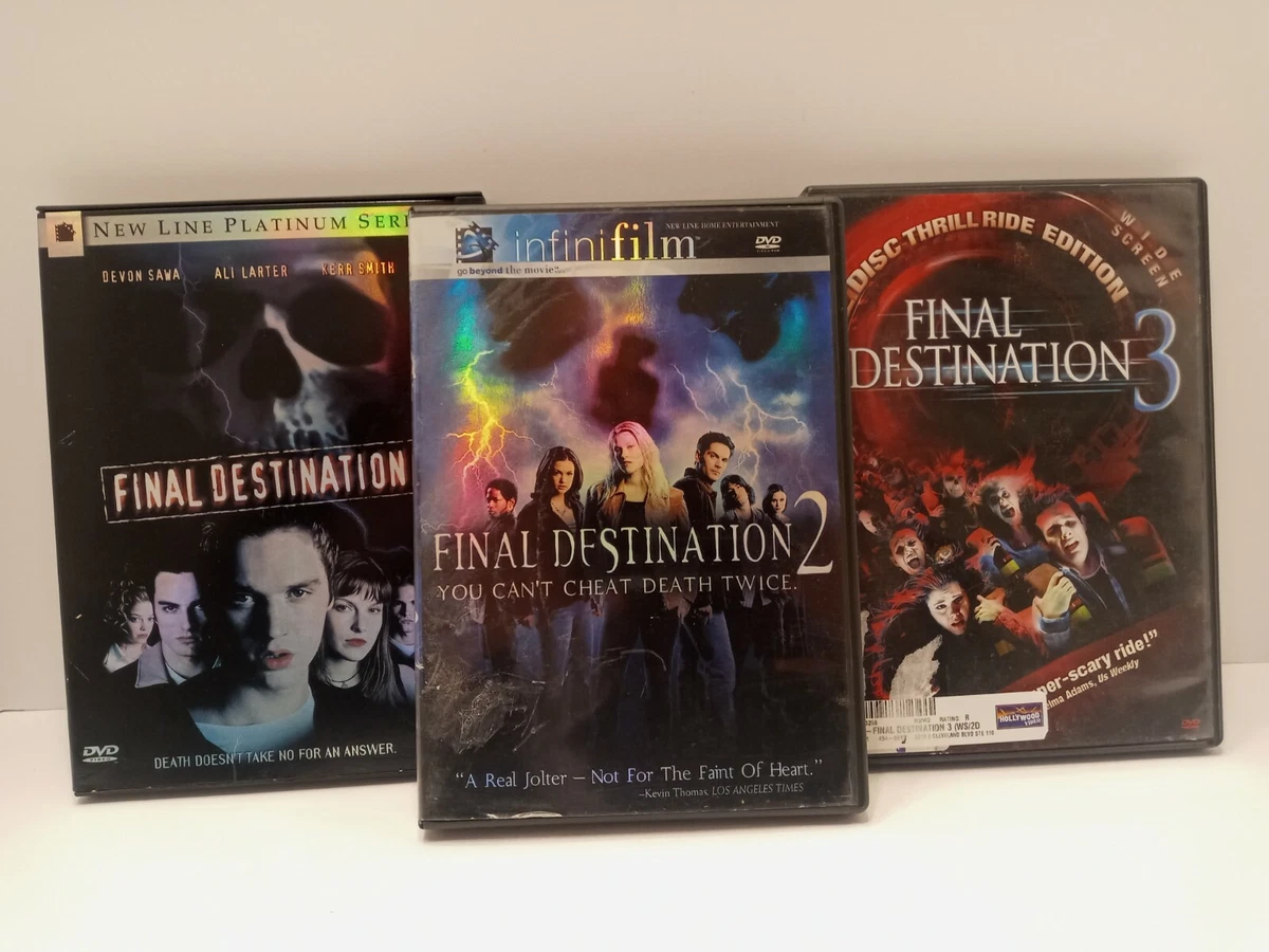Final Destination 1 Dvd