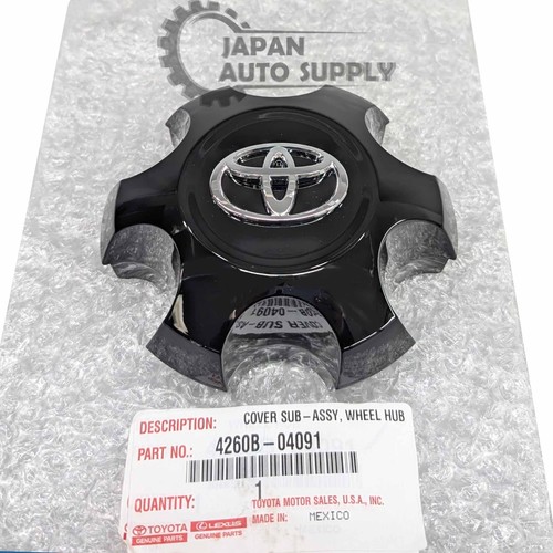 OEM GENUINE TOYOTA 20-23 TACOMA TRD BLACK 17" WHEEL CENTER HUB CAP ...
