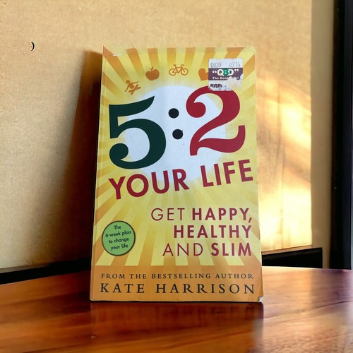 5:2 Your Life Get Happy Healthy & Slim Paperback Kate Harrison Diet ...