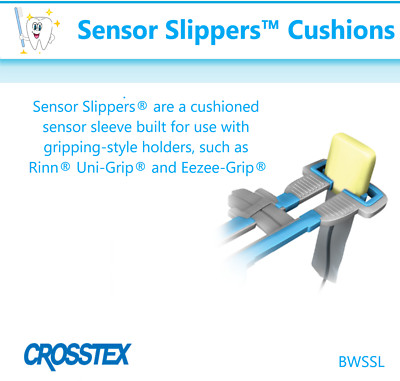 Dental Rinn Uni-Grip, Eezee-Grip Sensor Sleeve for Grip style sensor ...