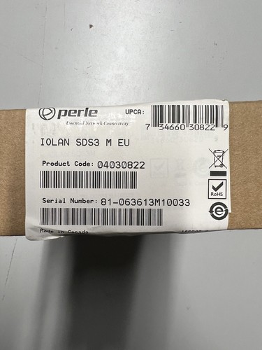 Perle IOLAN SDS3 M EU | eBay