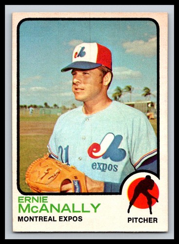 1973 O-PEE-CHEE OPC BASEBALL # 484 ERNIE MCANALLY 25399 | eBay