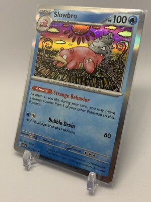Pokémon TCG Slowbro Scarlet & Violet Base Set 043/198 Holo Holo Rare | eBay