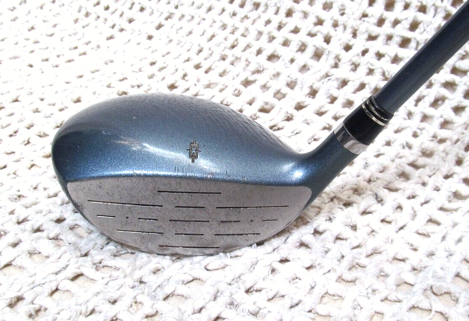 Tour Edge BAZOOKA HL 15* Deg Hyper Steel 3 Wood RH ~ Ladies Flex ...