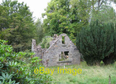 Photo 6x4 Ruined Cottage Tomich/NH3027 Just beyond Hilton Lodge the ...