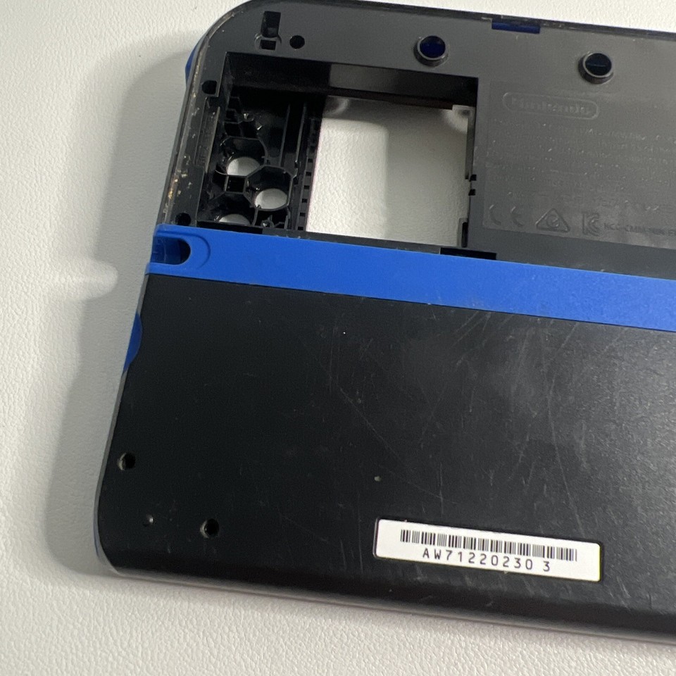 OEM Nintendo 2DS Replacement Parts Shell Housing Faceplate No Battery ...