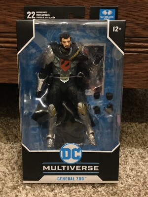 McFarlane DC Multiverse DC Rebirth General Zod Action Figure 7" - BRAND ...