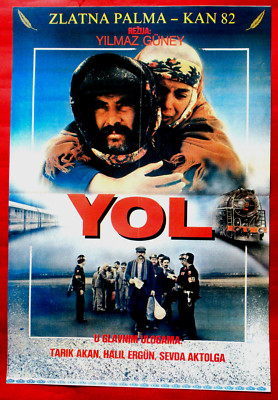 YOL 1982 TURKISH YILMAZ GUNEY TARIK AKAN SERIF SEREZ UNIQUE EXYU MOVIE ...