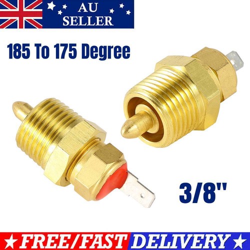 185 To 175 Degree Electric Engine Cooling Fan Thermostat Temperature ...