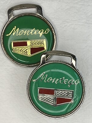 Mercury MONTEGO Vintage METAL Disk KEY Fobs | eBay