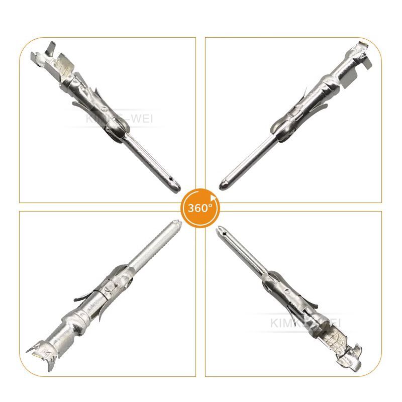 TE AMP Auto Crimpkontakte Stiftkontakte Stecker Pin Kontakte 66602-1/0 ...