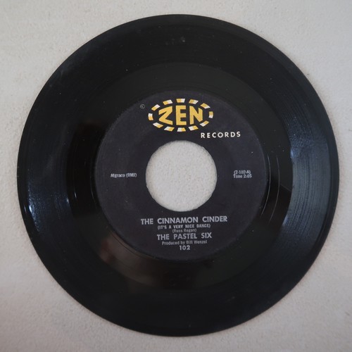 THE PASTEL SIX : THE CINNAMON CINDER , BANDIDO VINYL 45 VG 1-71 | eBay