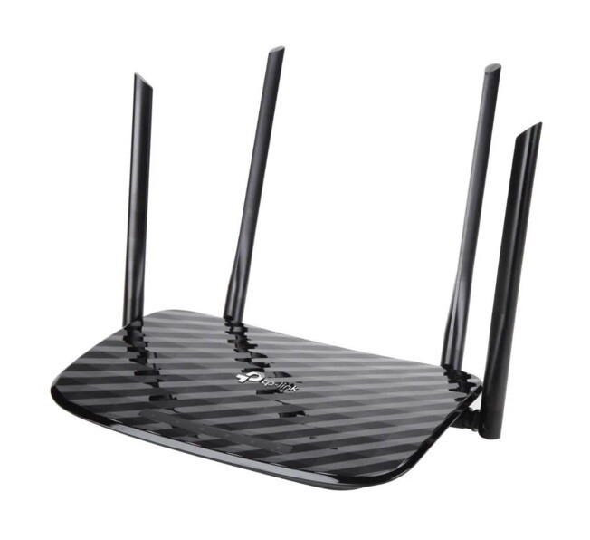 TP-Link Archer A6 AC1200 1200Mbps Wireless MU-MIMO Gigabit Wi-Fi Router ...