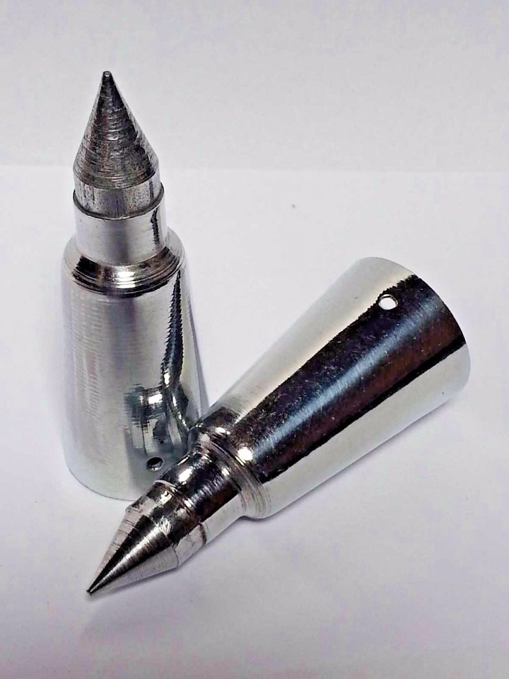 23mm ALPINE SPIKE FERRULE for WALKING / HIKING STICKS choice of pack ...