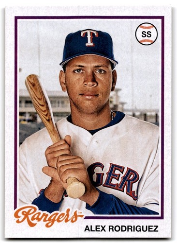 2022 Topps Archives Alex Rodriguez Texas Rangers #178 | eBay