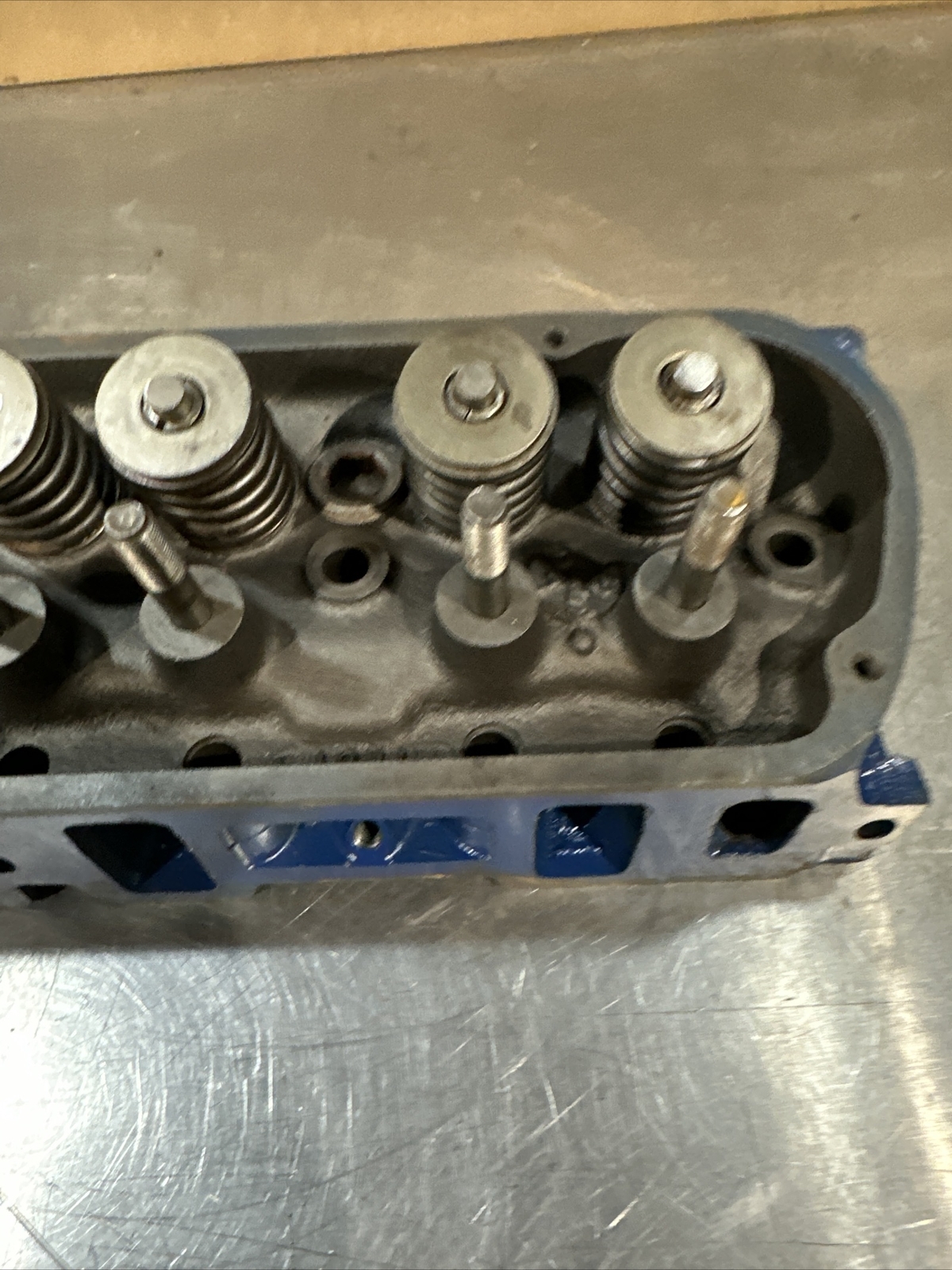 1968 Ford 289/302 SBF Cylinder Head 2v 7k31/c80e | Genuine OEM