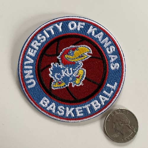 KU KANSAS JAYHAWKS VINTAGE IRON ON PATCH 3” X 3” | eBay