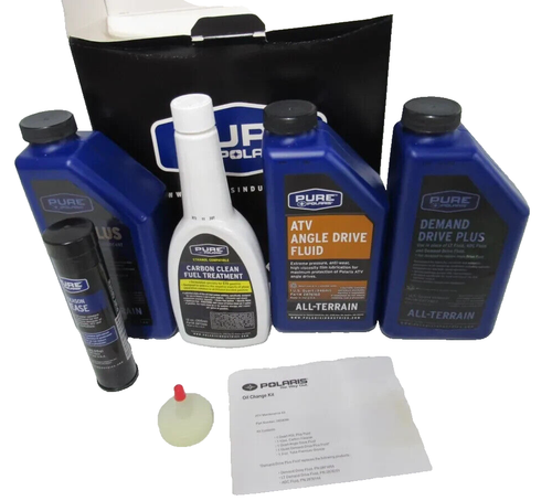 Pure Polaris OEM Sportsman ATV OIL CHANGE & Maintenance Kit 2859086 ...