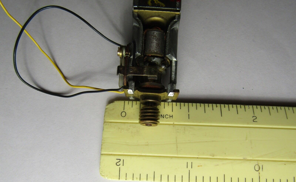 Vintage DC Motor For HO Scale Steam Locomotives 29523 9H Trains Tested ...