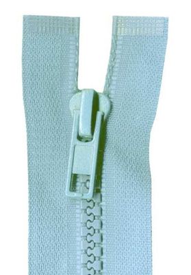 35cm Sky Blue Open End Chunky Zip | eBay Australia