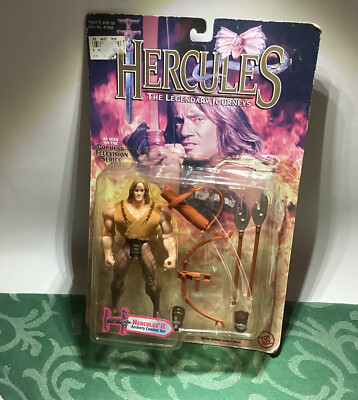 Hercules The Legendary Journeys Action Figures Hercules II Archery ...