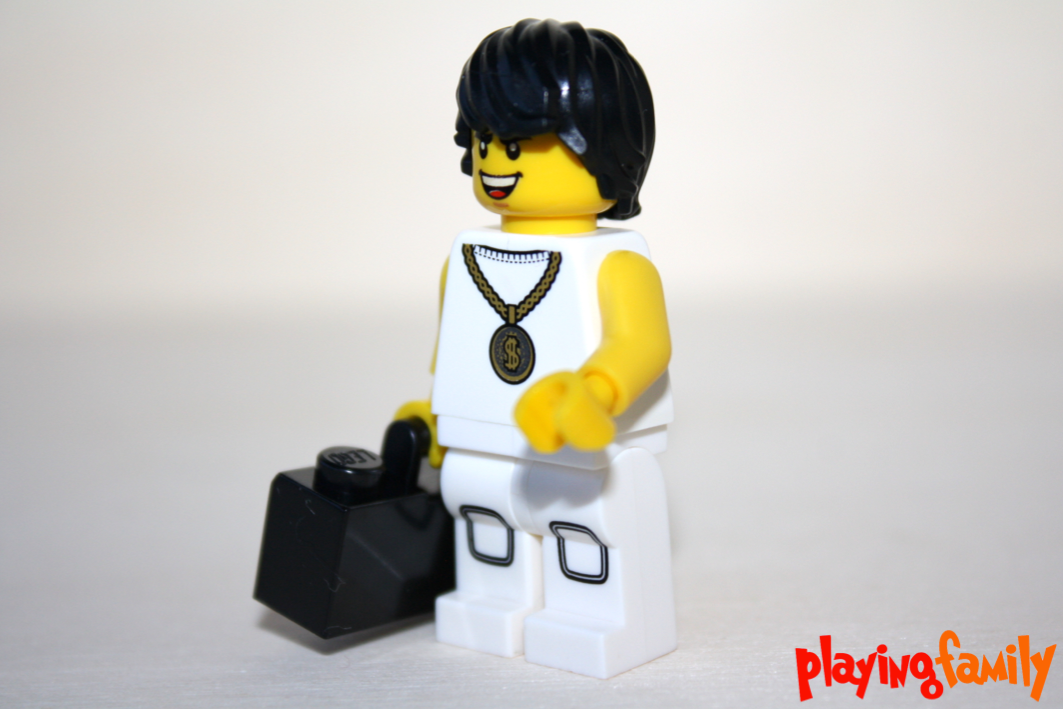 LEGO CITY - Rapper, Radio, Ghettoblaster - Figur aus LEGO®-Teilen - MOC ...