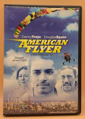 American Flyer DVD 2011 Danny Trejo **Buy 2 Get 1 Free** 796019823562| eBay