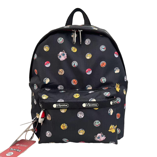 Lesportsac X Pokemon G728 SMALL HOLLIS BACKPACK , Black | eBay