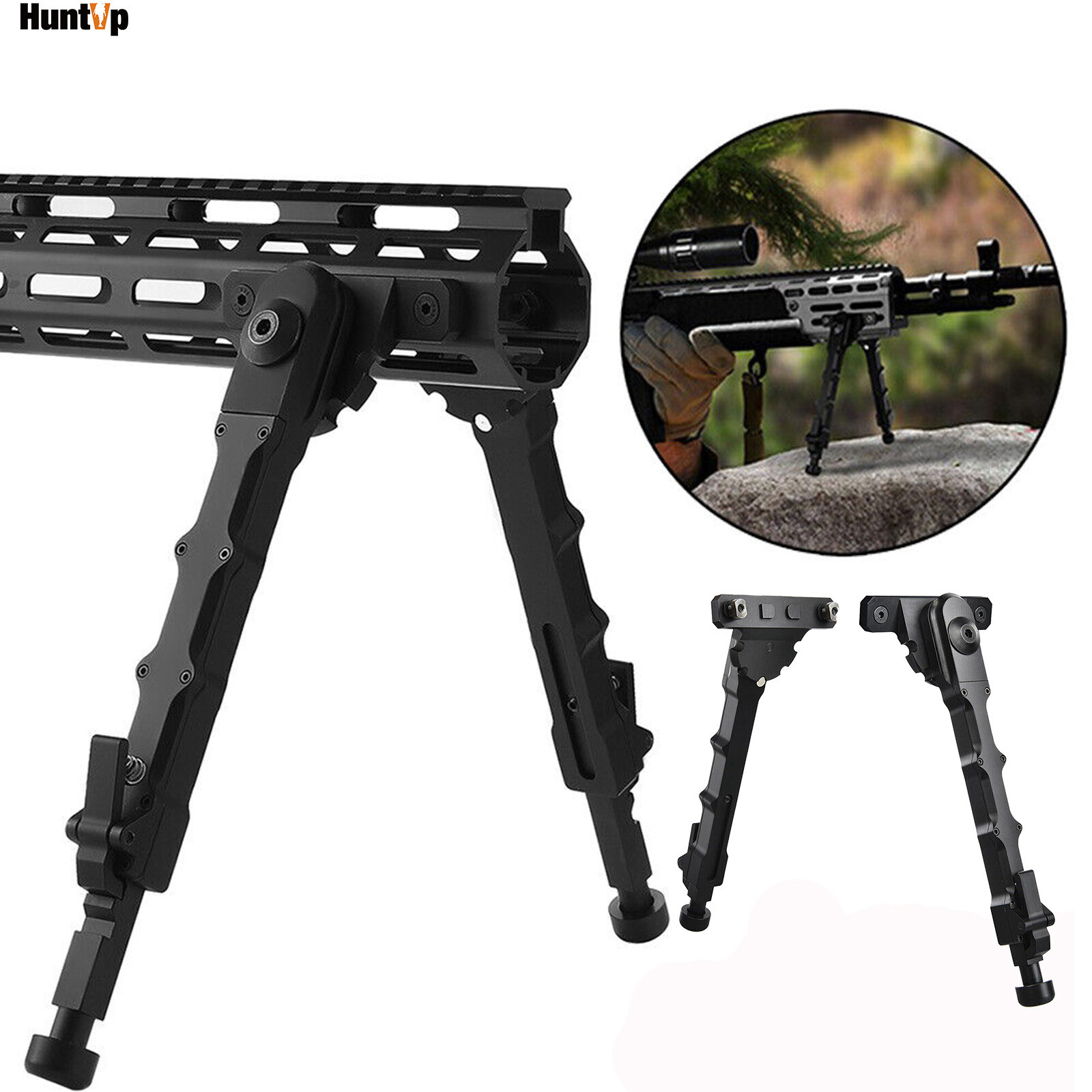 7.5-9 inch V9 Tactical Bipod Adjustable | Grelly USA