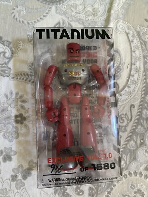 Playmind Toys 2003 Exclusive Titanium Figure VHTF SD Comic Con ...