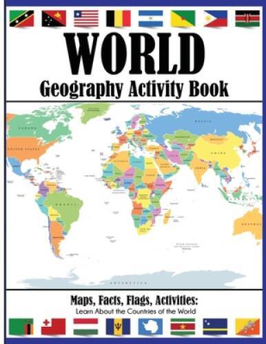 World Geography Activity Book - Paperback By Grady, J R - VERY GOOD ...