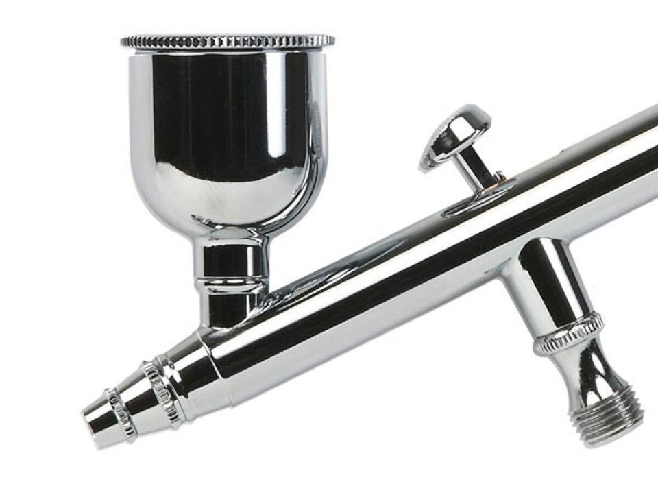 NEW Tamiya Airbrush System HG Airbrush III Super Fine 74545 Made in ...