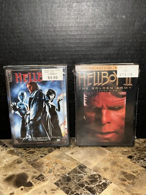 Hellboy & Hellboy II The Golden Army 3 Disc Spec. Edition DVDs New ...