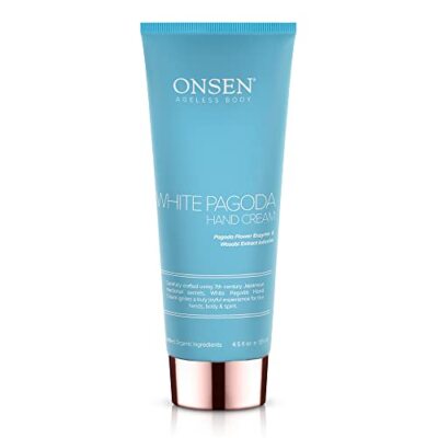 Japanese Anti Aging Hand Cream - Firming Hand Lotion Features Pagoda (4 ...