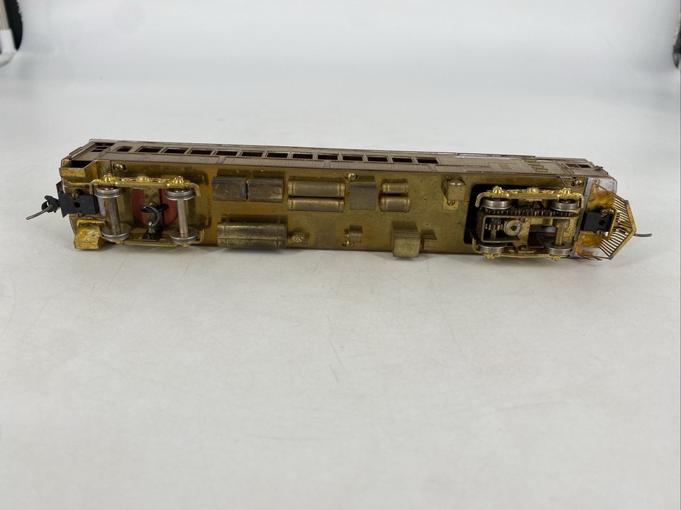 HO SCALE 1:87 VINTAGE BRASS DOODLE BUG NO DAMAGE RUNS SMOOTH & QUIET ...