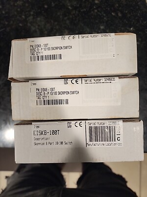 Contemporary Controls EISK8-100T CTRLink 8 Port Ethernet Switch ...