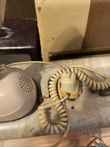 Vtg. Ericophone Rotary Dial Cream/Off White North Electric Company ...