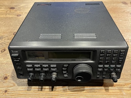 Icom IC-R8500 Shortwave Radio Receiver 100 KHz - 1999.99 MHz Not Tested ...