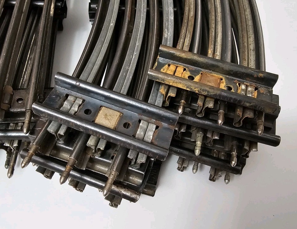 (26) Authentic Lionel O Gauge Tubular Track, 10" Straight & O31 Curve ...