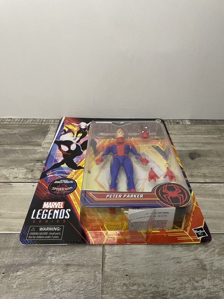 Marvel Legends Peter Parker Spider-Man Across the Spider-Verse 6 ...
