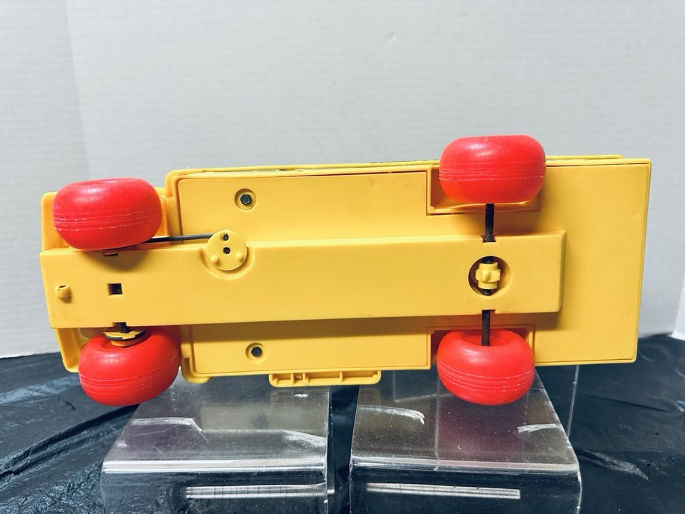Vintage 1988 Fisher Price Little People School Bus #192 w/7 People | eBay