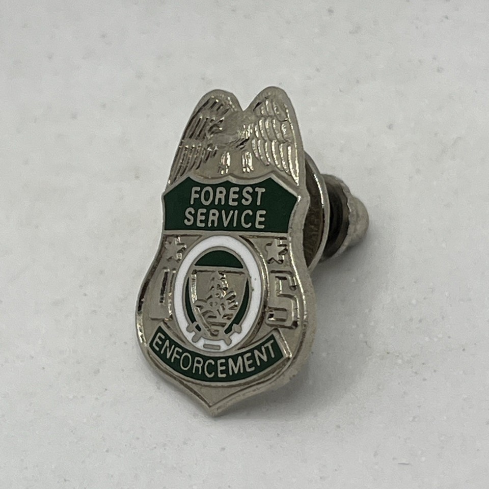 United States US Forest Service Police Department Law Enforcement ...