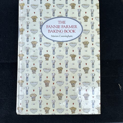 The Fannie Farmer Baking Book, Marion Cunningham, Good+ HC, 1984 1st | eBay
