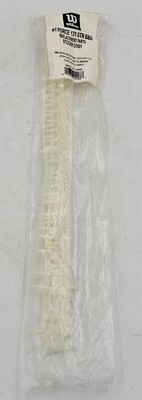 Wilson N1 Force 125 Bumperguard/Grommet Set White G7601 NOS | eBay