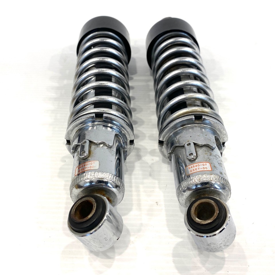 oem Harley 07-09 Sportster XL 883 1200 Chrome Rear Shocks Suspension ...
